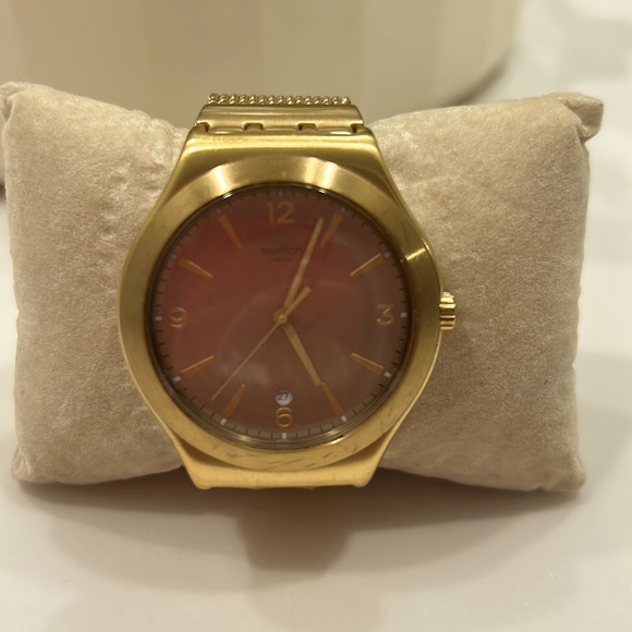 Swatch | Accessories | Gold Swatch Stainless Steel | Poshmark